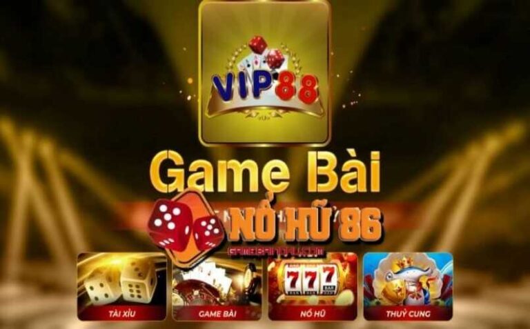 Giới thiệu Vip88 - Nền tảng giải trí cá cược được nhiều người chơi chọn lựa